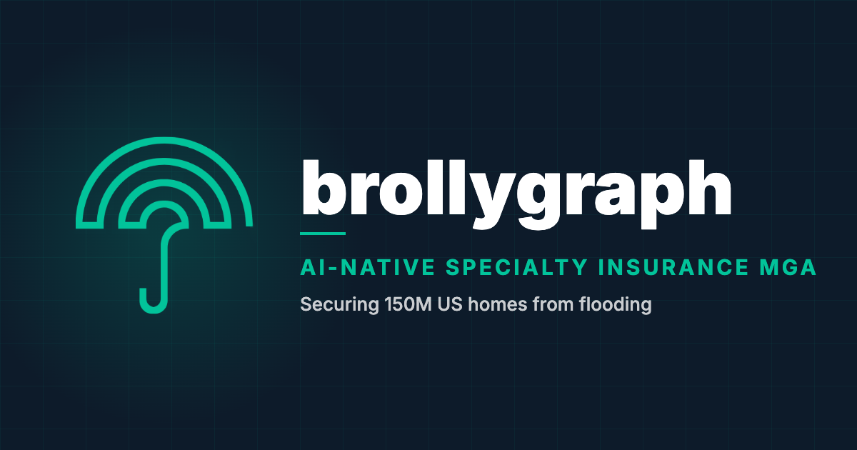 Brollygraph — AI-Native Flood Specialist